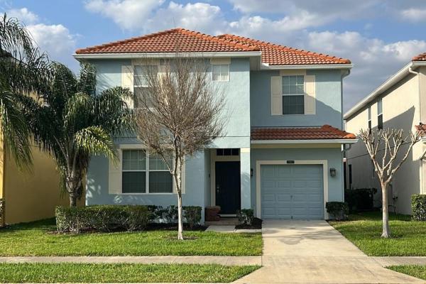 6br 6bath Pvt Home Pool 10min Disney 3282ft - United States