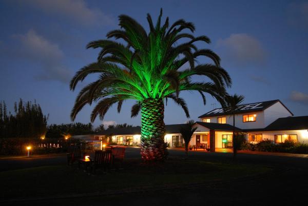 Norfolk Motel & Campervan Park - Awanui