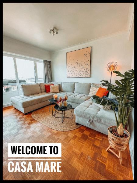 Casa Mare Hartje Oostende Met Gratis Parking - Oostende