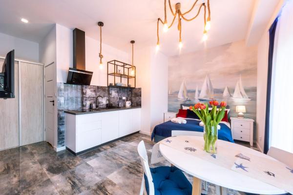 Apartament Kapitański Centrum ŁEba - Łeba