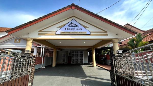 Yb Guest House 4 Bilik 5 Katil - Cherating