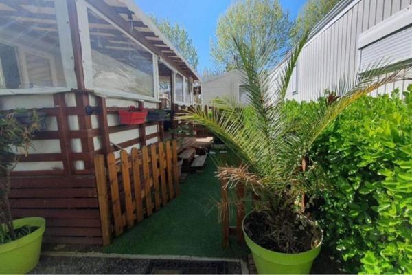 Mobil-home Ma 20 à Vias - La Carabasse - Camping Siblu Avec Piscine Payante - Portiragnes