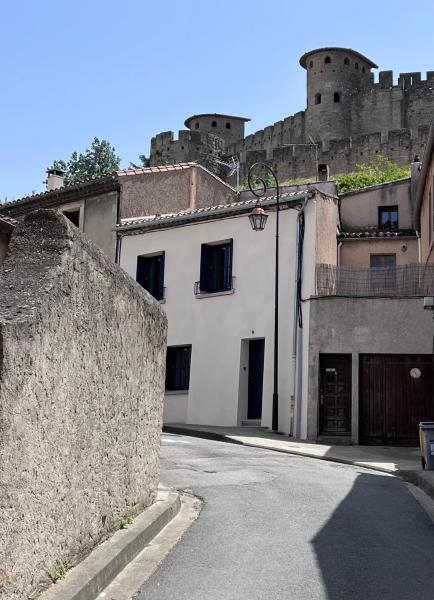 La Maison Rue Nadaud, Au Pied Des Remparts - Carcassonne