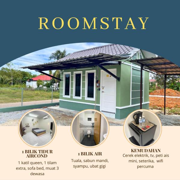 Aufa Roomstay - Pendang