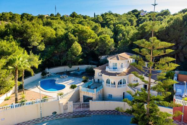 Villa San Miguel - Preciosa Villa Con Piscina Privada - San Miguel de Salinas