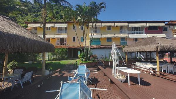 Lindo 3 Qts Com Deck Churrasqueira Piscina Angra - Angra dos Reis