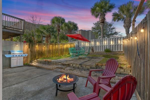 Beach Haven - Seasonal Hot Tub, Fire Pit, Bbq, 700 Feet To Beach, Central Pcb, Free Daily Activities, & More! - Panama City Beach