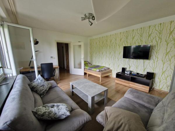 Apartment Mit Balkon, Perfekt Als Monteurwohnung Oder Stundentenwohnung - Springe