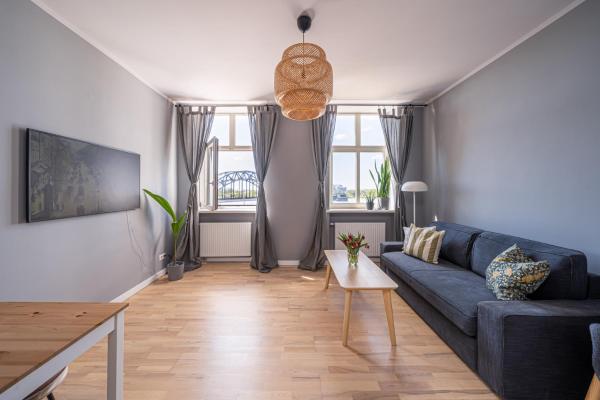 Cosy Studio With River View - Riga