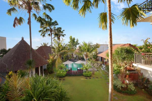 The Hill Breeze With Fantastic View #12br Villa - Jimbaran