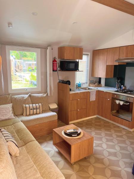 Mobil Home Camping 4 éToiles Les Viviers 2 Chambres - Le Porge