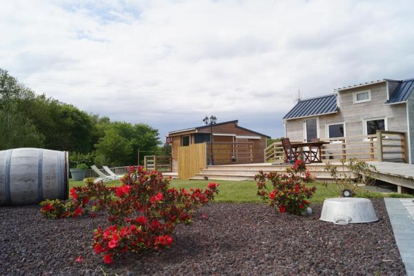 Bain Nordique Spa - Tiny House à La Campagne - Vallet