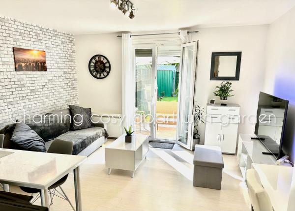 Charming Cosy Apart With Garden Free Parking - Claye-Souilly