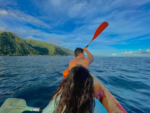 Lagoon & Garden House W/ Kayaks - Tahiti