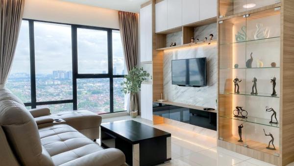 Premio Southkey 3br Suite Wifi Yt Netflix Seaview - Woodlands