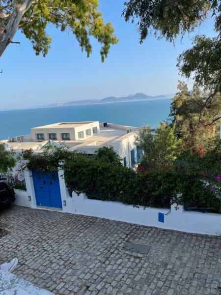 La Perle Bleue De Sarah - Sidi Bou Saïd