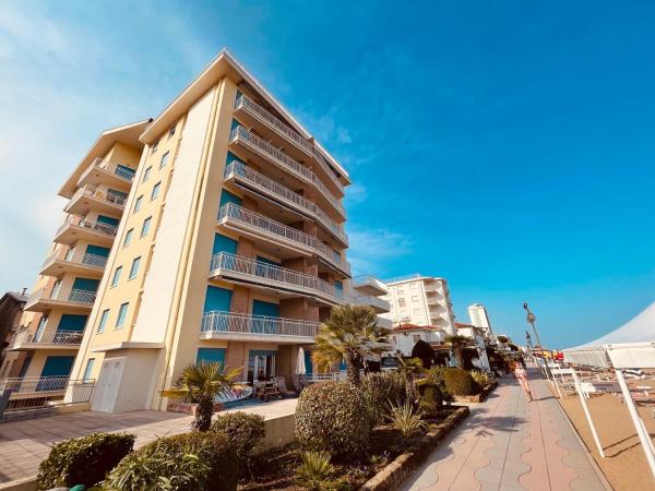 Appartamento Cima - Vista Mare, 3 Camere, Wifi, Family Apartment - Jesolo