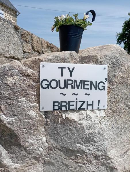 Gîte Avec Son Bain Nordique Privatif Au Feu De Bois - Plage de Paimpol (Ledano)
