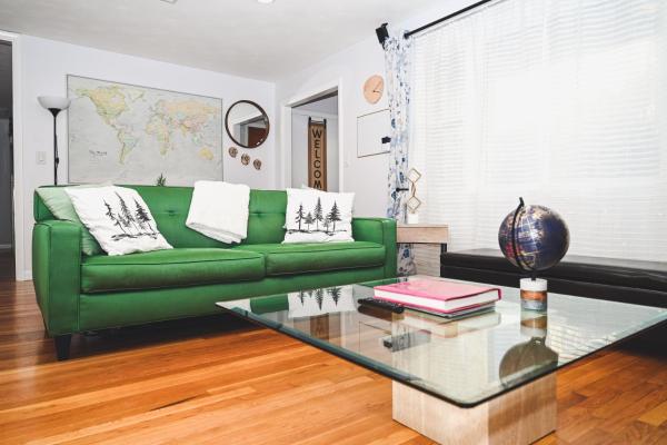 Cozy Oasis: Luxury & Modern Apartment By Revere Beach - Boston Logan Airport (BOS)