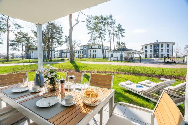 Terrassenwohnung "Sonnengarten" - Haffresidenz - Usedom