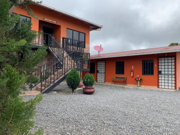 Cabañas Guadalupe Volcán - Panamá