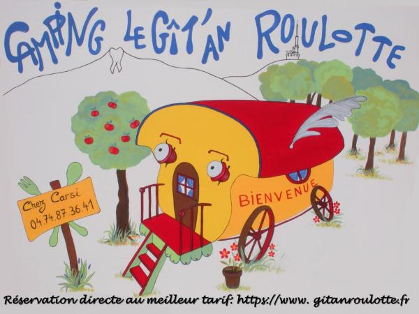 Le Gît´an Roulotte - Sablons