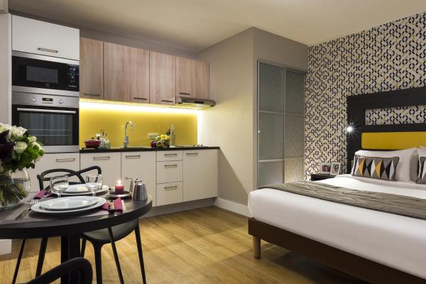 Citadines Tour Eiffel Paris - Clamart