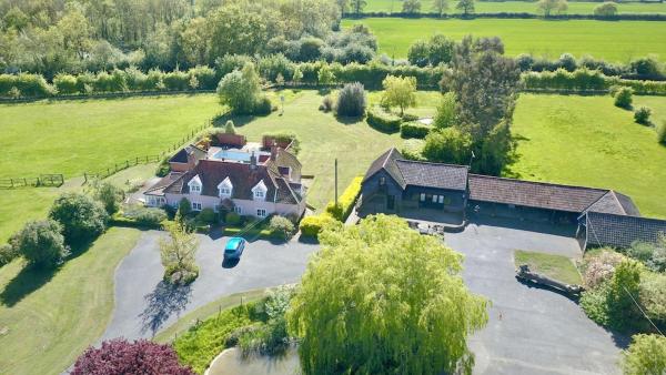Owls Nest - Peace And Tranquility Near Woodbridge & Framlingham In Rural Suffolk - Framlingham