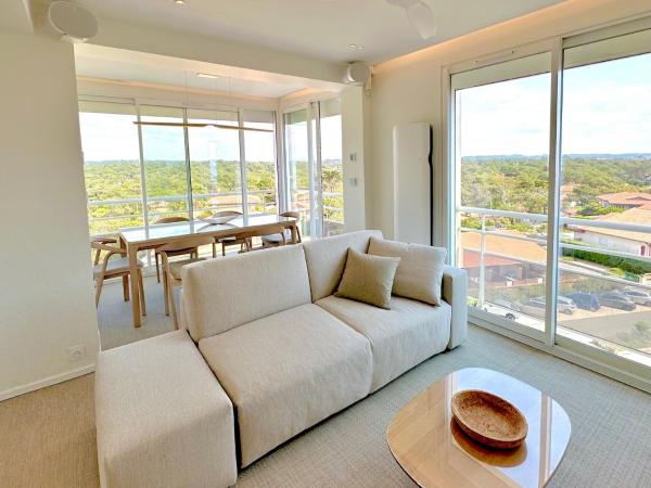 Vue De L'océan à La Forêt, La Plage à Vos Pieds - Capbreton