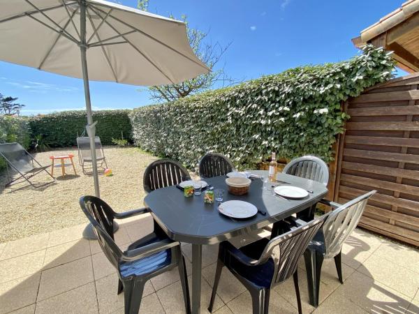 Maison 150m De La Plage, Piscine, Wifi, Parking - Fr-1-231-202 - Brem-sur-Mer