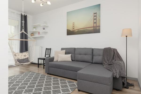 Apartment Warsaw Goclaw & 2 Bedrooms & Parking & Balcony By Noclegi Renters - Warsaw