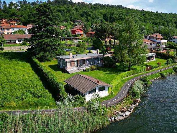 Casa Gaiani Villetta In Riva Al Lago Vista Mozzafiato - Varese