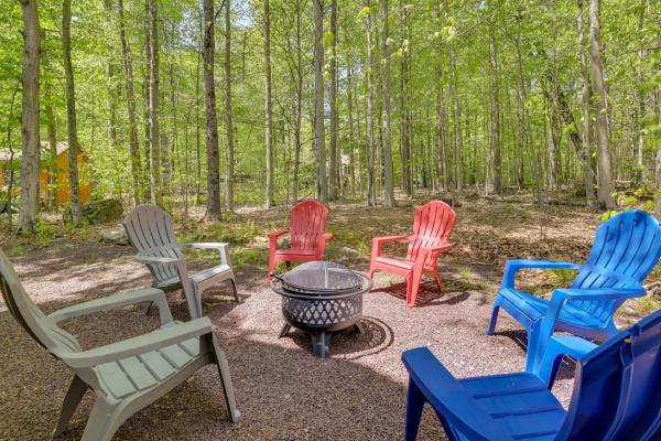 Fire Pit, Kayak And Gas Grill Pocono Lake Home! - Pennsylvania