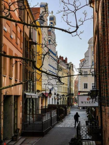 Apartament 5000 Rynek Sienny Stare Miasto Bulwary Apartamenty No 1 - Szczecin