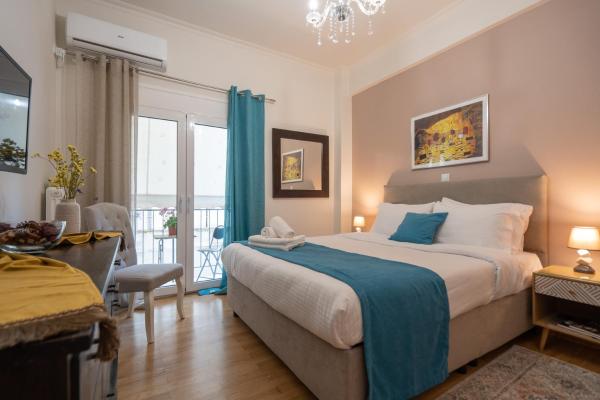 Athenian Dream Apt-spacious Comfortable & Luxurious In A Real Athenian Neighbourhood - Athens