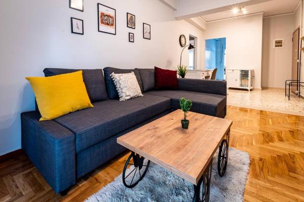 The Athenian Hideaway 2- Bedroom Apartment In Thiseio - 雅典