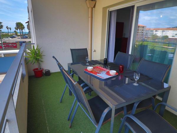 Charmant 2 Pièces Avec Clim, Parking Et Piscine, à 300m De La Plage - Sète - Fr-1-472-189 - Bouzigues