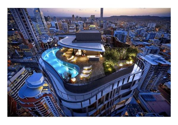 Lux 37th Floor 2br 2bath, Infinity Pool, Gym, Wifi - Newstead
