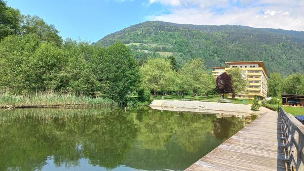 Ruth Haus Kmb Seeblickappartement Am Ossiacher See Mit Direktem Seezugang, Hallenbad - Ossiacher See