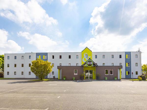 B&b Hotel Rennes Est Cesson Sévigné - Cesson-Sévigné