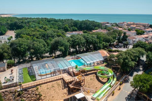 Camping Le Petit Rocher - Moutiers-les-Mauxfaits