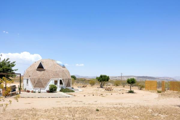 Abracadabra Dome - Come Experience The Unique And Cozy! Home - Joshua Tree National Park