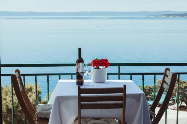 Luxury Three-bedroom Sea View Apartment - Brela