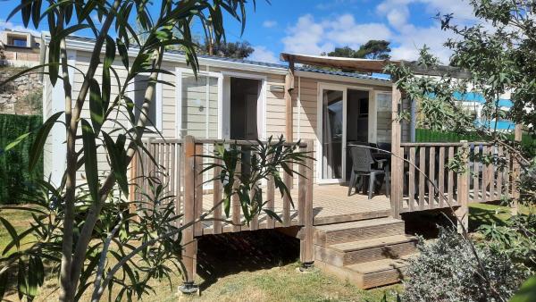 Mobilhome De Charlotte - Camping La Falaise 4 éToiles - Gruissan