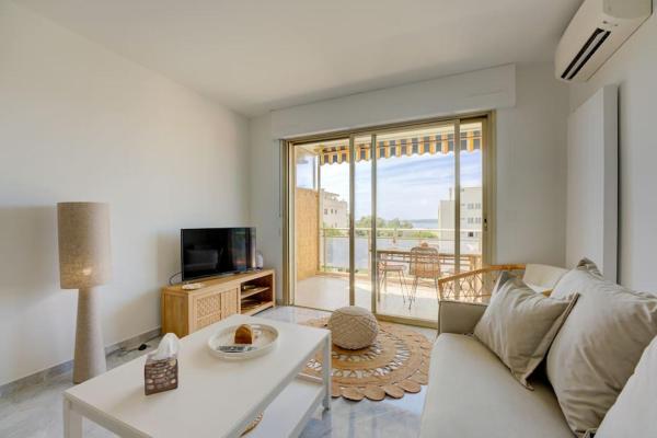 Cannes Californie Beautiful Apt With Sea View - Cannes