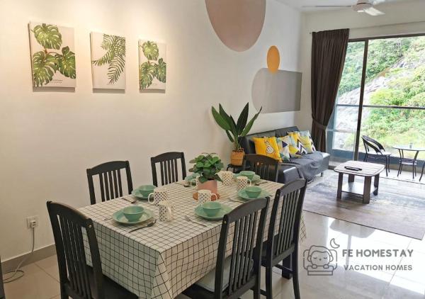 Fe Cozy Cameron Homestay Family 8 Pax 3br Palas Horizon Brinchang 金马伦民宿 8人3房 - Brinchang