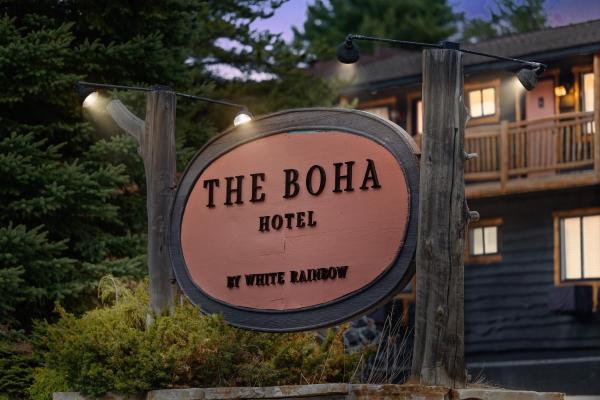 The Boha Hotel - Adirondack Mountains