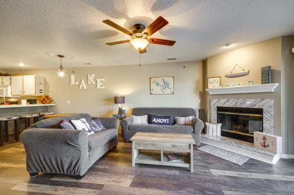Osage Beach Vacation Rental With Main Channel Views! - United States