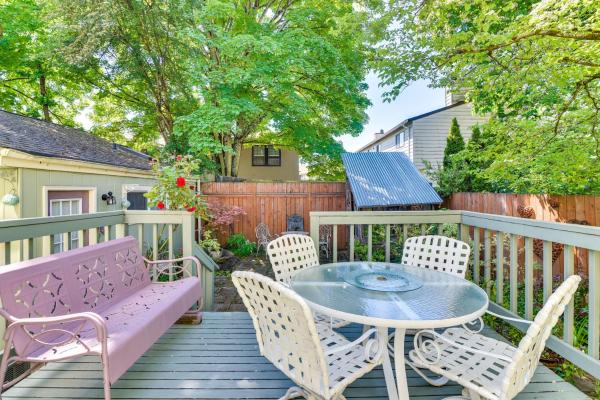 Historical Portland Home Less Than 2 Mi To Downtown! - Oregon