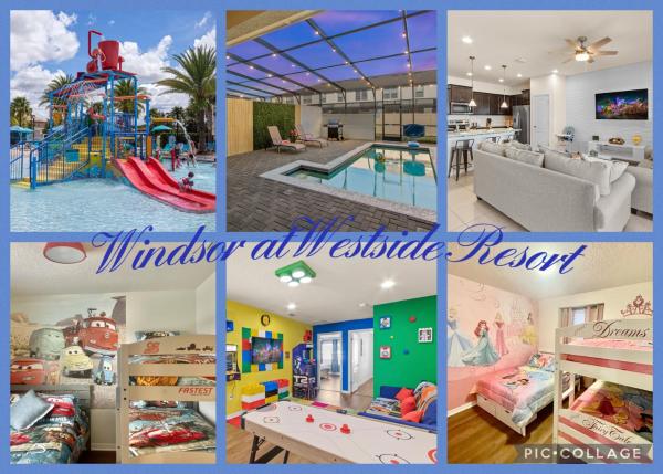 Luxury 5bd/5bh Home With Pool/bbq Disney Universal - United States